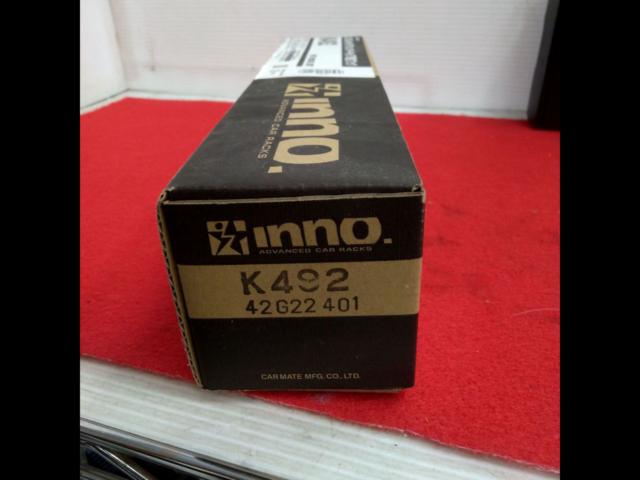 ルーフキャリア INNO ベーシック取付フック【K492】 | 新古品 | アップガレージ 茨城筑西店 | カー用品 キャリアを通販で購入する | 中古カー＆バイク用品の販売ならアップガレージ
