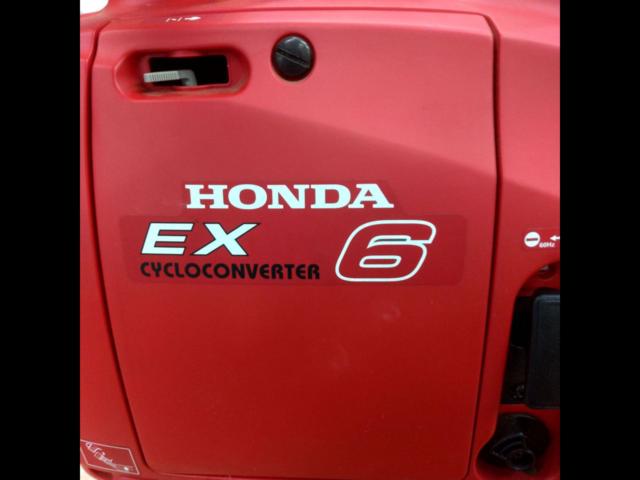 現状販売品 HONDA EX6 ポータブル発電機 | わけあり | アップガレージ 横須賀根岸店 | カー用品 メンテナンス 工具を通販で購入 ...