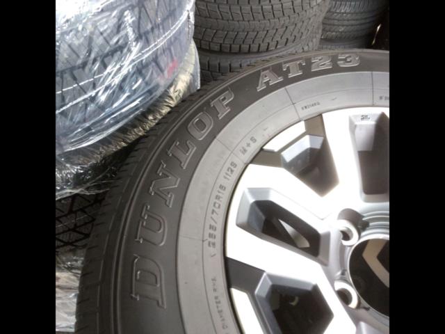 DUNLOP GRANDTREK AT23 1本のみ | 中古品 | アップガレージ 埼玉大宮店 | カー用品 タイヤ 16インチタイヤを通販 ...