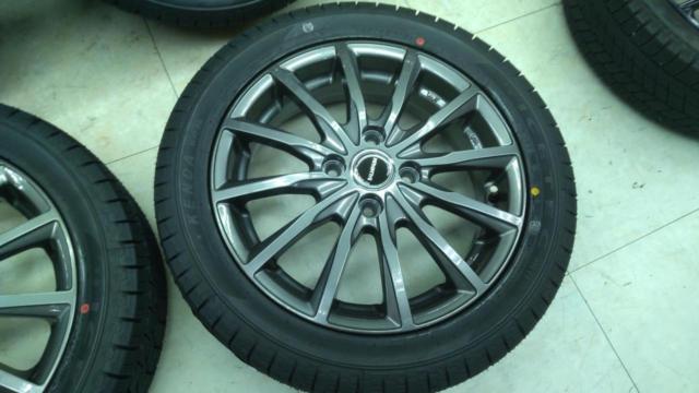 現行軽自動車全般 BRIDGESTONE BALMINUM AR12 + KENDA KR36 ICETEC NEO | 目立った傷や汚れ無し ...