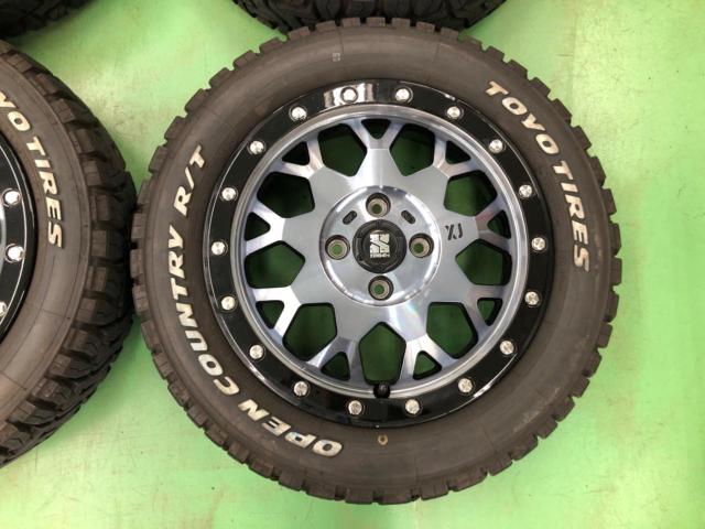 【MLJ】 XTREME-J XJ04 + 【TOYO】 OPEN COUNTRY R/T | 中古品 | アップガレージ 圏央厚木インター店 ...