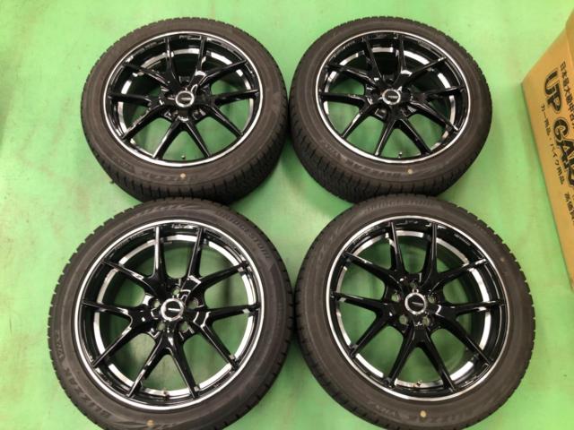 Advanti VIGOROSO N628 + BRIDGESTONE BLIZZAK VRX2 ★値下げしました★ | 中古品 | アップ ...