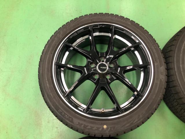 Advanti VIGOROSO N628 + BRIDGESTONE BLIZZAK VRX2 ★値下げしました★ | 中古品 | アップ ...