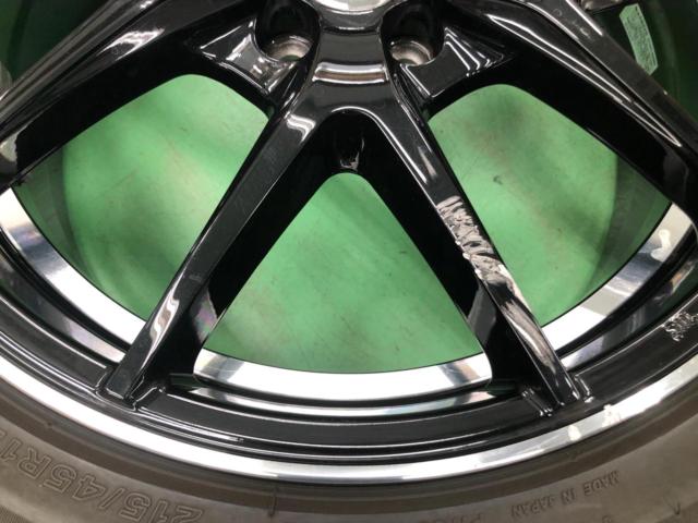 Advanti VIGOROSO N628 + BRIDGESTONE BLIZZAK VRX2 ★値下げしました★ | 中古品 | アップ ...