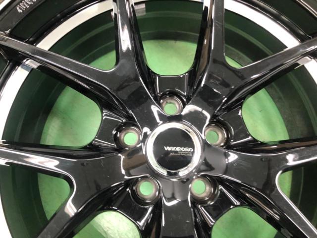 Advanti VIGOROSO N628 + BRIDGESTONE BLIZZAK VRX2 ★値下げしました★ | 中古品 | アップ ...