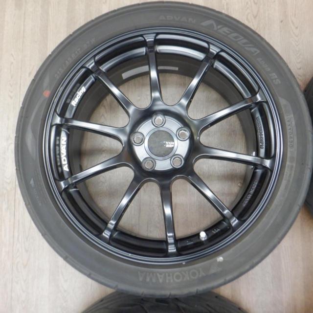 YOKOHAMA ADVAN Racing RS2+YOKOHAMA ADVAN NEOVA AD08 RS | 中古品 | アップガレージ ...