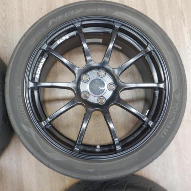 YOKOHAMA ADVAN Racing RS2+YOKOHAMA ADVAN NEOVA AD08 RS | 中古品 | アップガレージ ...