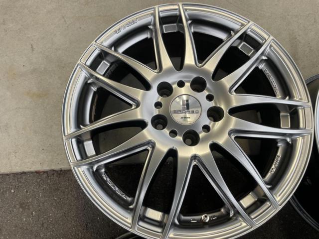 WORK SPORBO DURATA | 中古品 | アップガレージ 和歌山店 | カー用品 アルミホイール 17インチホイールを通販で購入 ...
