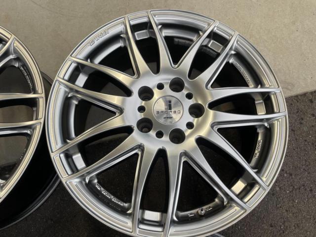 WORK SPORBO DURATA | 中古品 | アップガレージ 和歌山店 | カー用品 アルミホイール 17インチホイールを通販で購入 ...