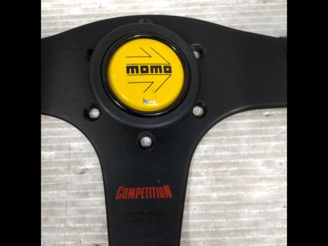 MOMO COMPETITION ステアリング | 中古品 | アップガレージ 旭川永山店 | カー用品 インテリア ステアリングを通販で購入 ...