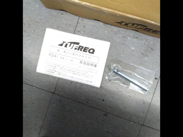 TUFREQ 脚 雨どい取付タイプ FDA1 | 新古品 | アップガレージ 旭川永山店 | カー用品 キャリアを通販で購入する | 中古カー ...
