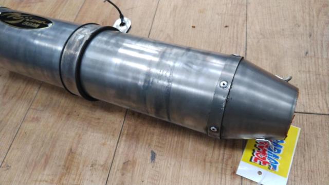 NOJIMA(ノジマ) FASARM チタンサイレンサー のみ 【ZRX1200R/S (ZRT20A)】 | 中古品 | アップガレージ 相模原中央店 | バイク用品 マフラー スリップオン ...