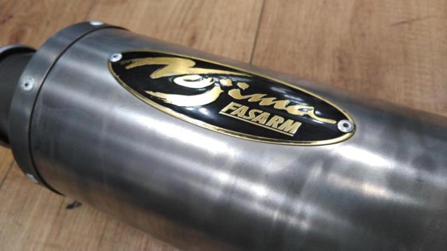 NOJIMA(ノジマ) FASARM チタンサイレンサー のみ 【ZRX1200R/S (ZRT20A)】 | 中古品 | アップガレージ 相模原中央店 | バイク用品 マフラー スリップオン ...