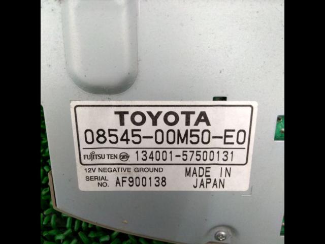 TOYOTA純正 V9T-R57Cフリップダウン 【08545-00M50-E0】 | わけあり | アップガレージ 昭島店 | カー用品 ...