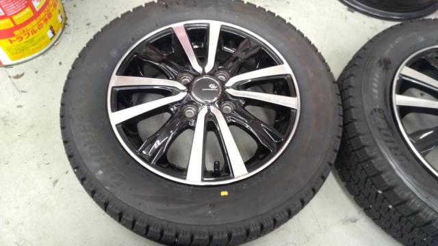 TOPY WF5 + BRIDGESTONE BLIZZAK VRX2 | 中古品 | アップガレージ 昭島店 | カー用品 スタッドレス ...