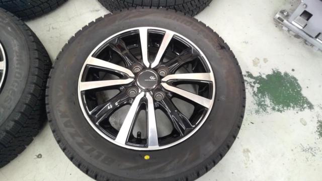 TOPY WF5 + BRIDGESTONE BLIZZAK VRX2 | 中古品 | アップガレージ 昭島店 | カー用品 スタッドレス ...