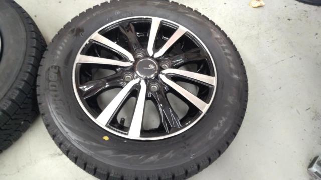 TOPY WF5 + BRIDGESTONE BLIZZAK VRX2 | 中古品 | アップガレージ 昭島店 | カー用品 スタッドレス ...