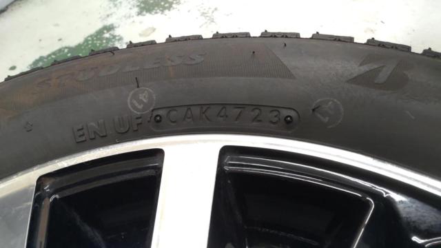 TOPY WF5 + BRIDGESTONE BLIZZAK VRX2 | 中古品 | アップガレージ 昭島店 | カー用品 スタッドレス ...