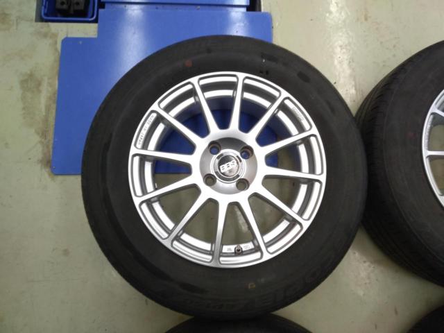 ENKEI TUNING SC03 + BRIDGESTONE ECOPIA EP150 | 中古品 | アップガレージ 千葉旭店 | カー ...