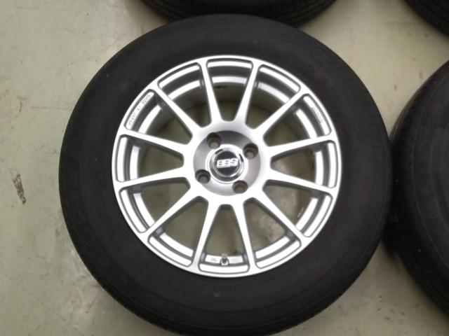 ENKEI TUNING SC03 + BRIDGESTONE ECOPIA EP150 | 中古品 | アップガレージ 千葉旭店 | カー ...