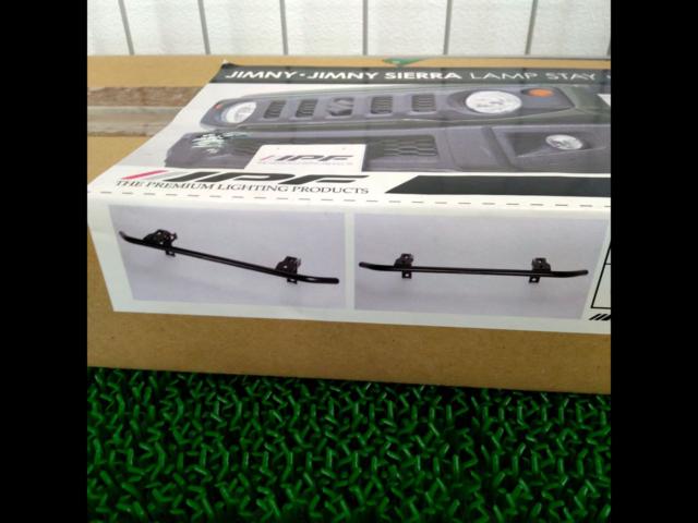 IPF JS001 ジムニー(JB64,74)用ランプステー | 新古品 | アップガレージ 石岡店 | カー用品 ボディパーツ その他ボディ ...