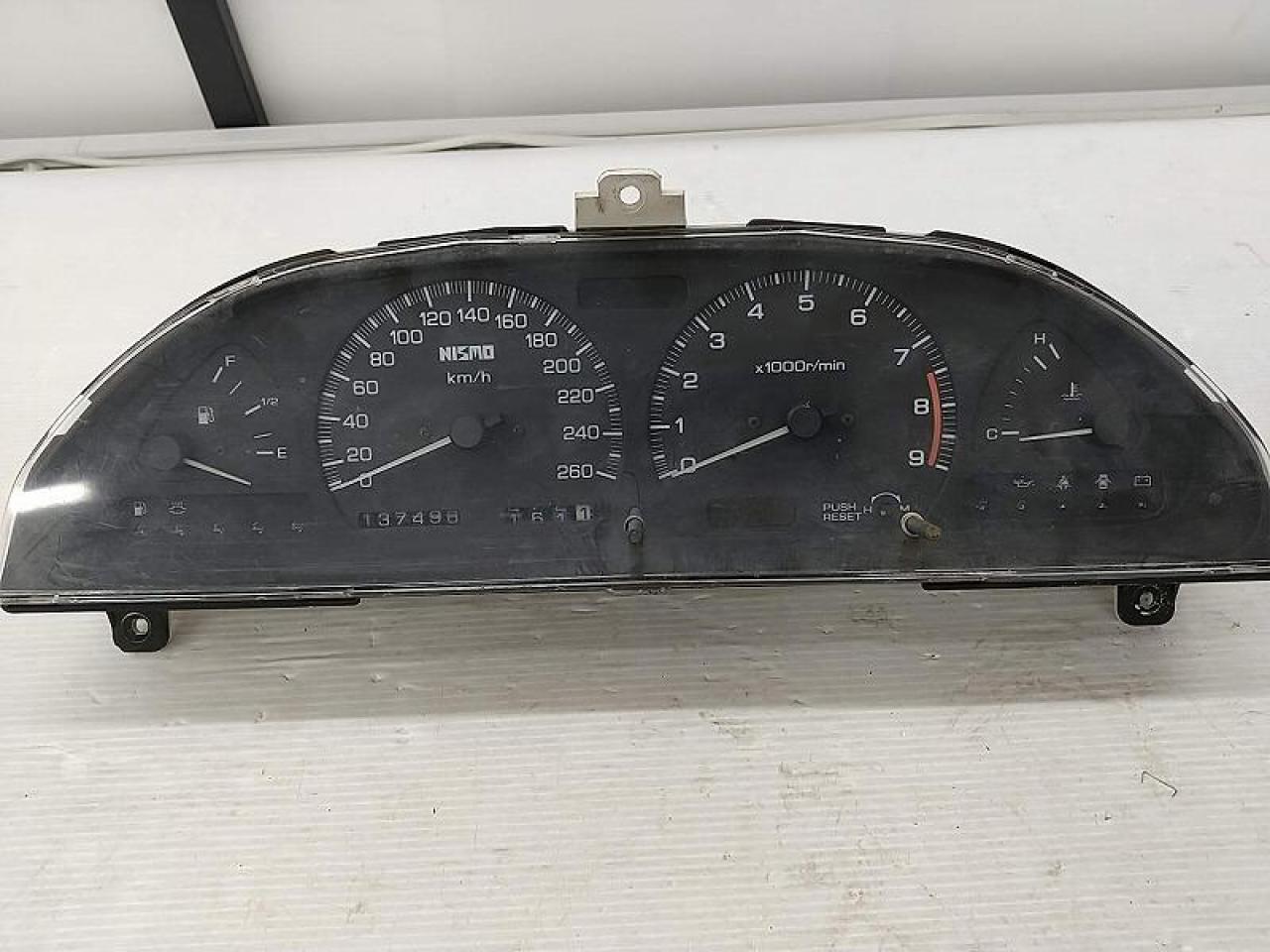 NISMO 260km/h full scale meter | Used | UPGARAGE miharakitainterten ...