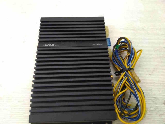 【ALPINE】3540 アンプ | 中古品 | アップガレージ 美原北インター店 | カー用品 アンプを通販で購入する | 中古カー＆バイク ...