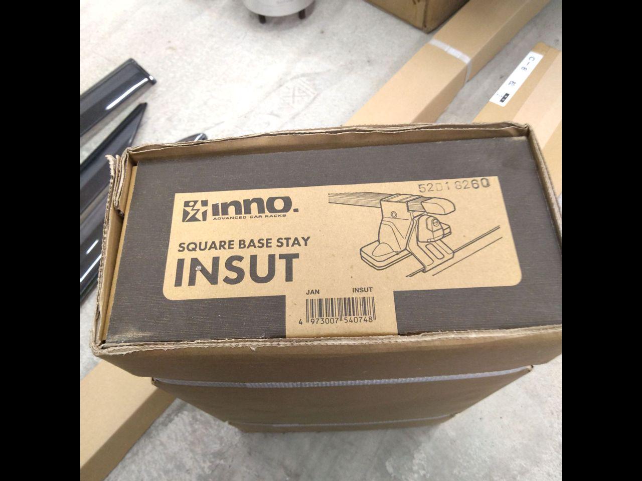 【INNO/RV-INNO】INSUT+K301+INB165BK | 新古品 | アップガレージ 美原北インター店 | カー用品 キャリアを ...