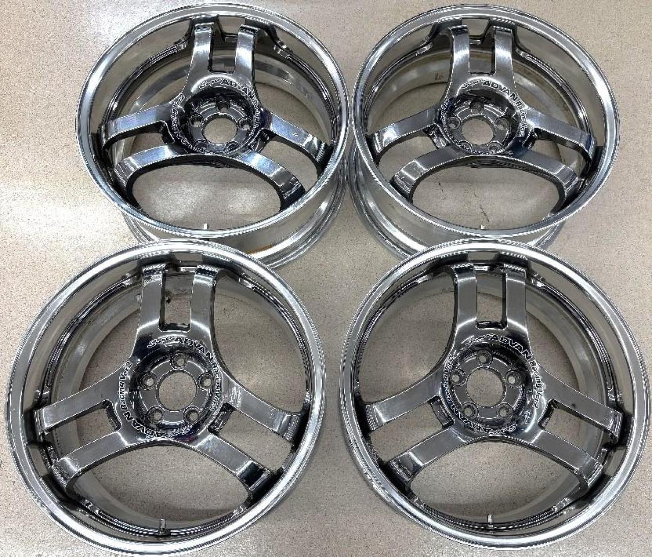 【YOKOHAMA(ヨコハマ)】SUPER ADVAN RACING(スーパーアドバンレーシング) Version 2 4本セット | 中古品 ...