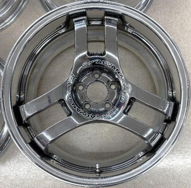 【YOKOHAMA(ヨコハマ)】SUPER ADVAN RACING(スーパーアドバンレーシング) Version 2 4本セット | 中古品 ...
