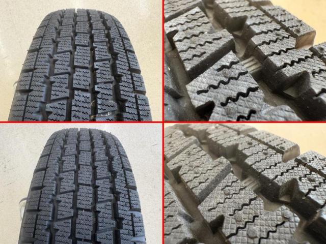 【weds(ウェッズ)】 Carrowin 12穴マルチスチールホイール+【BRIDGESTONE】BLIZZAK W300 145/80R12 80/78N LT | 中古品 | アップ ...