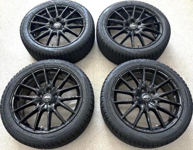 【A-TECH(エーテック)】SCHNEIDER(シュナイダー) SQ27+【NANKANG】ICEACTIVA AW-1 225/45R18 2022年製 4本セット | 中古品 | アップ ...