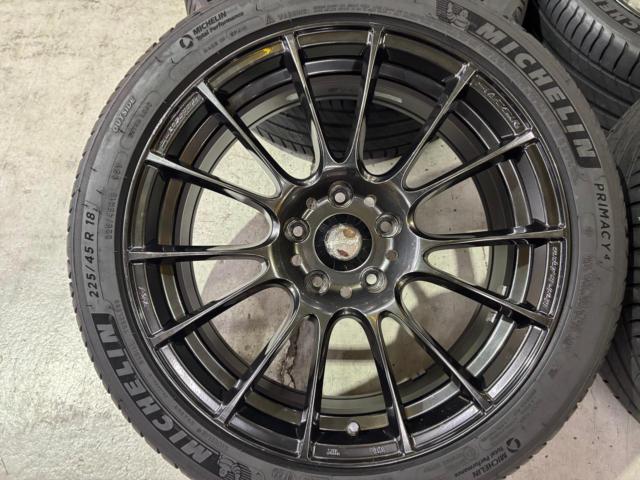 weds(ウェッズ) WedsSport(スポーツ) SPORT SA-72R + MICHELIN(ミシュラン) PRIMACY4 | 中古 ...