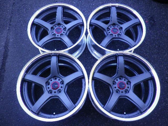 WORK EMOTION T5R (ディープコンケイブ) 18インチホイール 4本セット Y11016 | 中古品 | アップガレージ 郡山店 ...