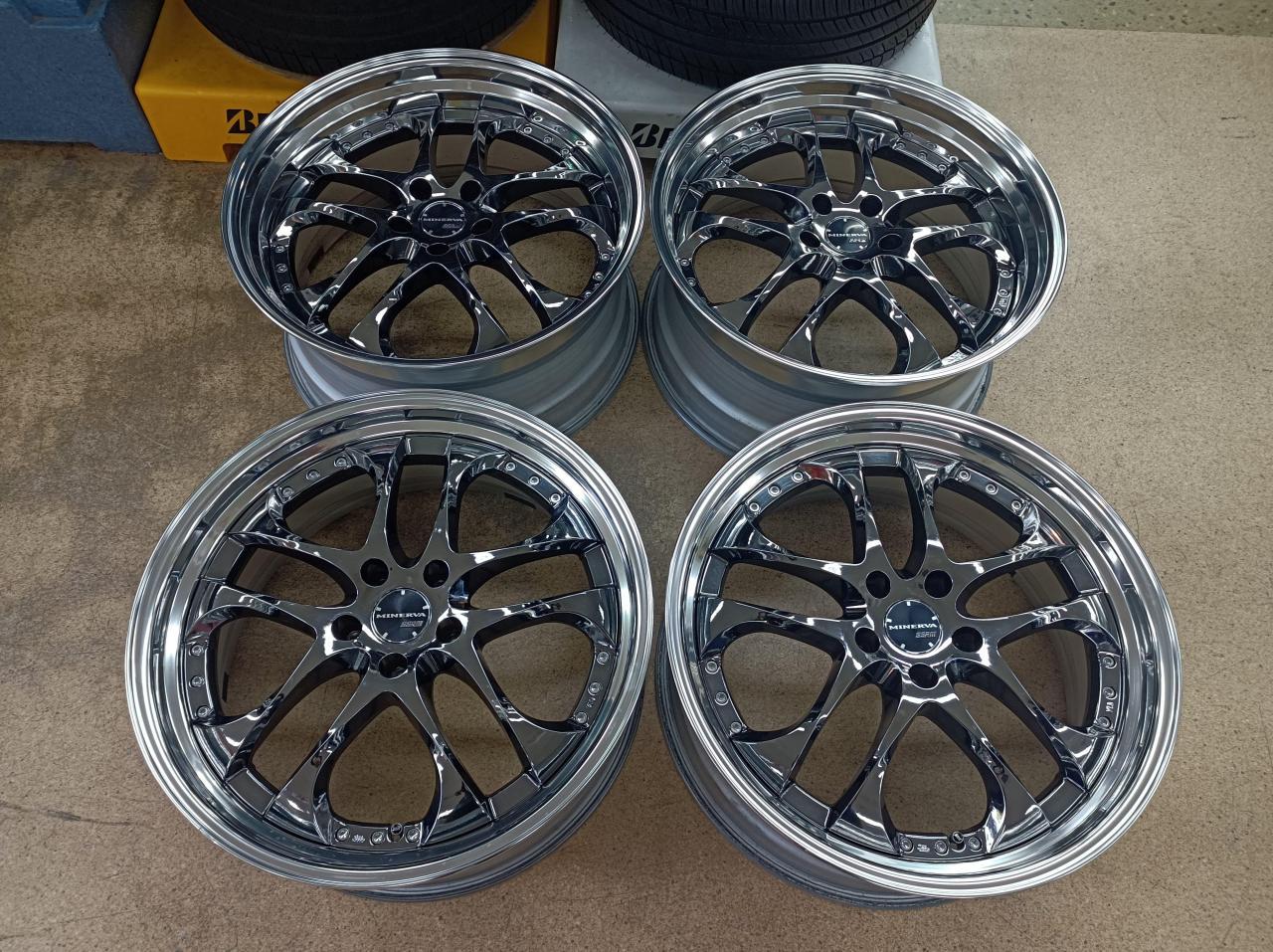 TANABE SSR AGLE MINERVA STEP RIM ※エイグル ミネルバ ステップリム | やや傷や汚れあり | アップガレージ ...