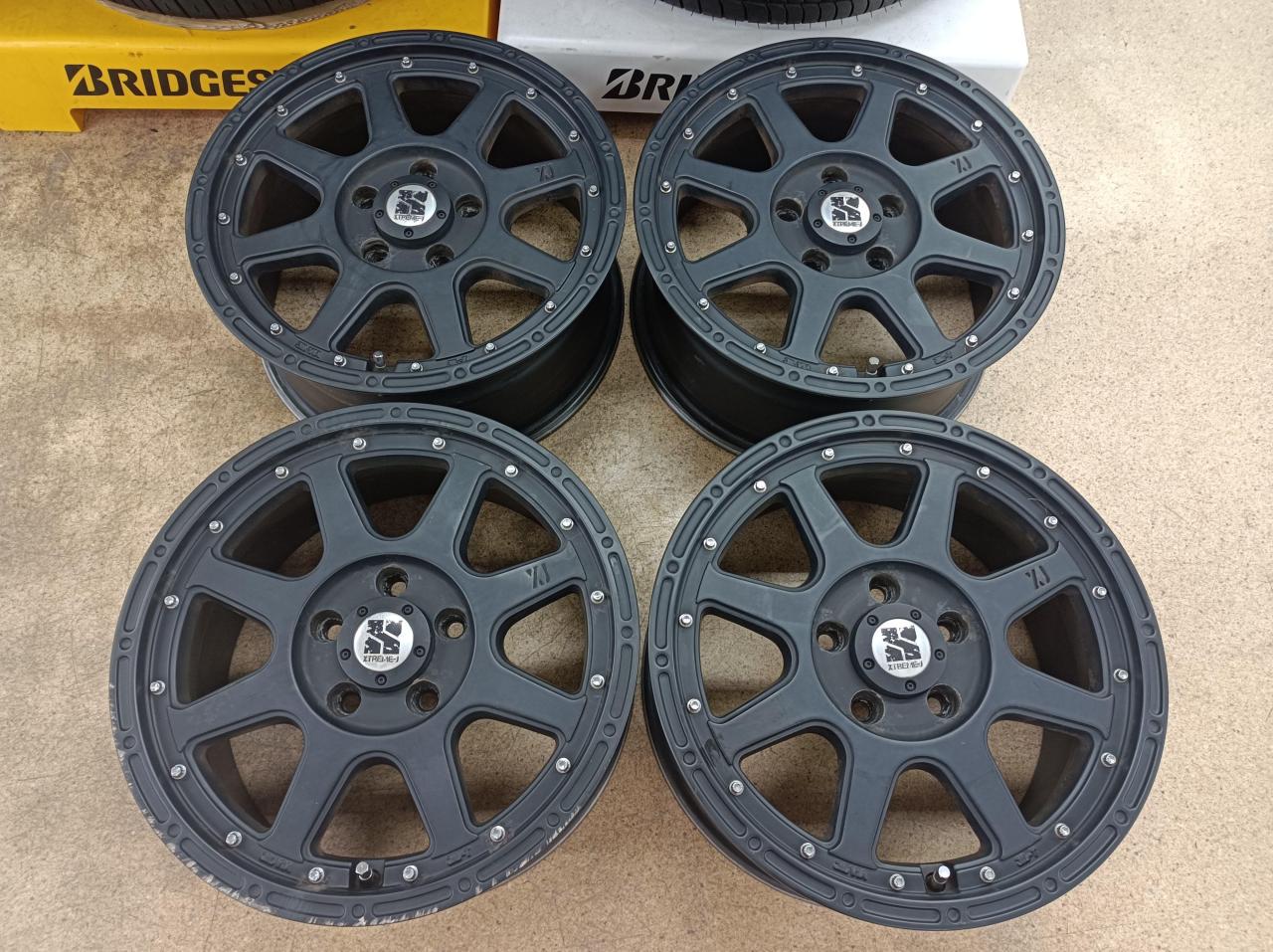 MLJ XTREME-J | 中古品 | アップガレージ 松山店 | カー用品 アルミホイール 16インチホイールを通販で購入する | 中古 ...