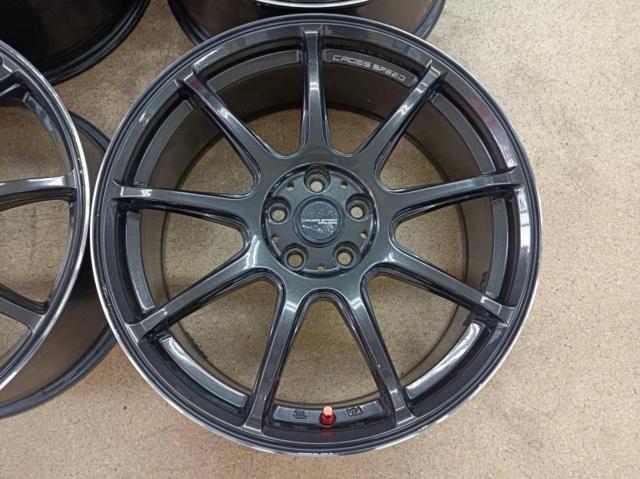 HOT STUFF CROSS SPEED HYPER EDITION RS9 | 中古品 | アップガレージ 松山店 | カー用品 アルミ ...