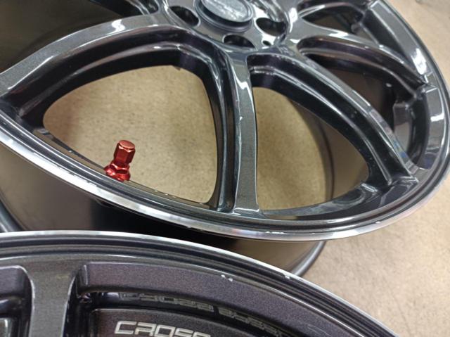 HOT STUFF CROSS SPEED HYPER EDITION RS9 | 中古品 | アップガレージ 松山店 | カー用品 アルミ ...