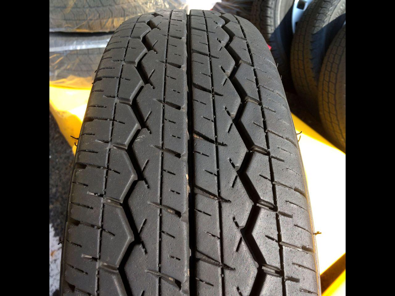 DUNLOP DV-01 for TOWN CARGO タイヤ2本セット | 中古品 | アップガレージ 小牧南インター店 | カー用品 ...