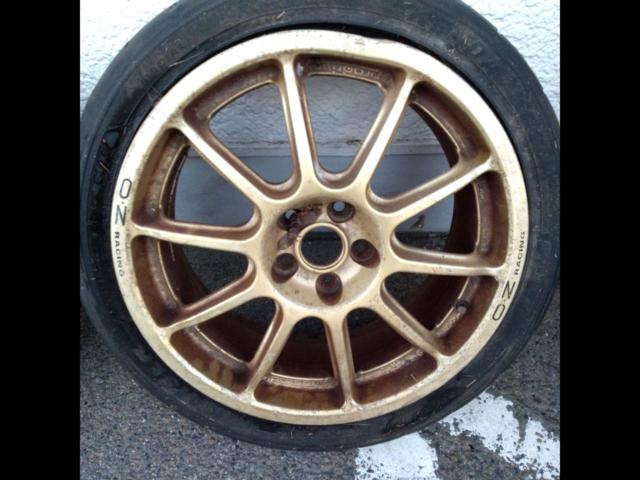 【BRIDGESTONE(ブリヂストン)】Prodrive(プロドライブ) PRODRIVE GC-010 ※リム曲がり大 | 傷や汚れあり ...