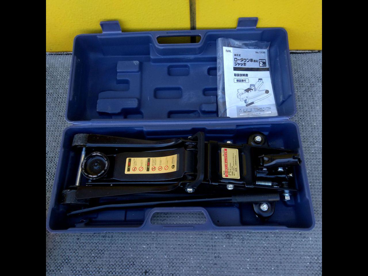 BAL No.1335 油圧式ローダウンジャッキ 2トン | 中古品 | アップガレージ 豊明・国1店 | カー用品 メンテナンス 工具を通販で購入する | 中古カー＆バイク用品の販売なら ...