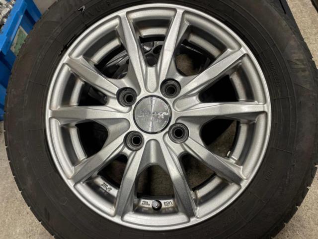 【JAPAN SANYO】ZACK(ザック) Sport-10 (4HOLE)+BRIDGESTONE NEWNO | 中古品 | アップガレージ 豊明・国1店 | カー用品 タイヤホイール ...