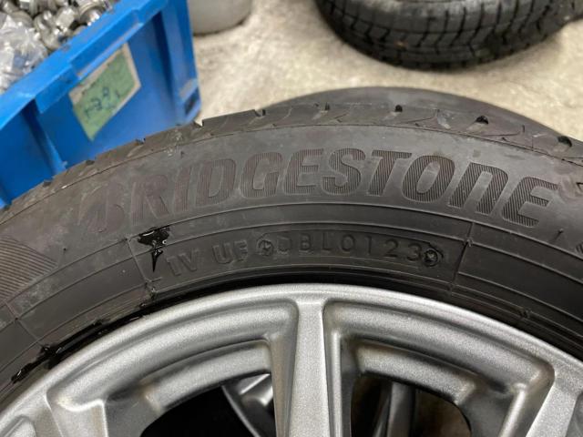 【JAPAN SANYO】ZACK(ザック) Sport-10 (4HOLE)+BRIDGESTONE NEWNO | 中古品 | アップガレージ 豊明・国1店 | カー用品 タイヤホイール ...