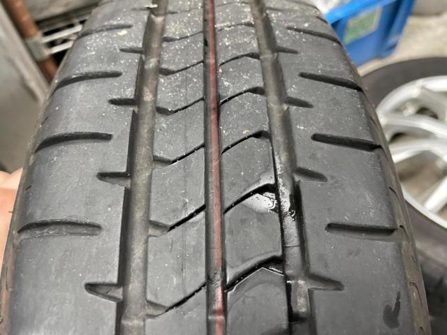 【JAPAN SANYO】ZACK(ザック) Sport-10 (4HOLE)+BRIDGESTONE NEWNO | 中古品 | アップガレージ 豊明・国1店 | カー用品 タイヤホイール ...