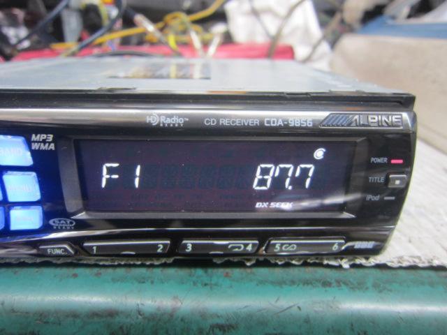 【ALPINE】CDA-9856 2007年モデル | 中古品 | アップガレージ つくば店 | カー用品 ヘッドユニット CDチューナーを ...