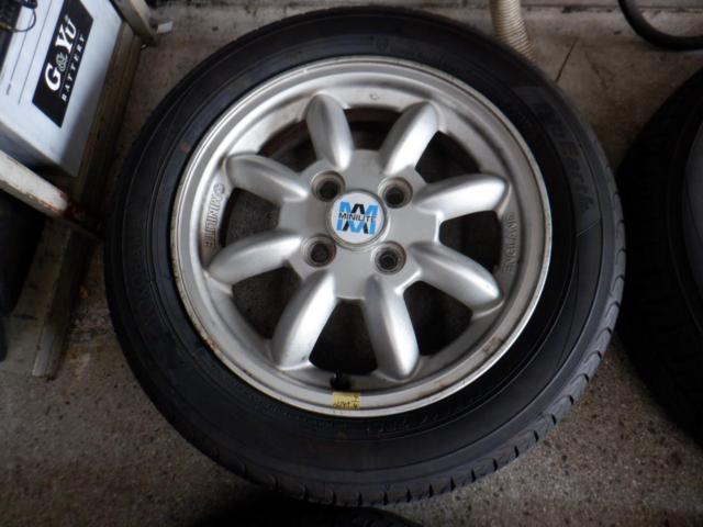 ☆バランス調整済☆ダイハツ純正(DAIHATSU) オプションホイール + YOKOHAMA(ヨコハマ) BluEarth AE01 | やや ...
