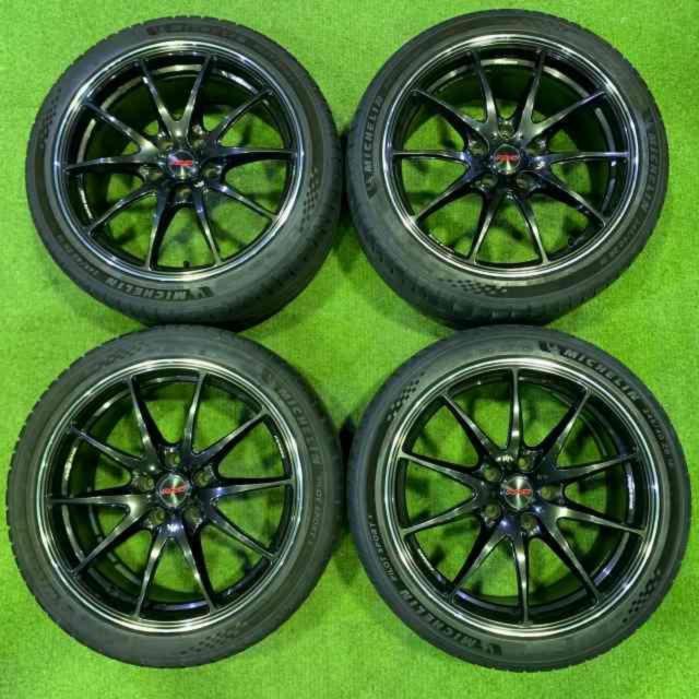 RAYS(レイズ)VOLK RACING(ボルク レーシング) G25+ MICHELIN PILOT SPORT5 245/40ZR18 4 ...