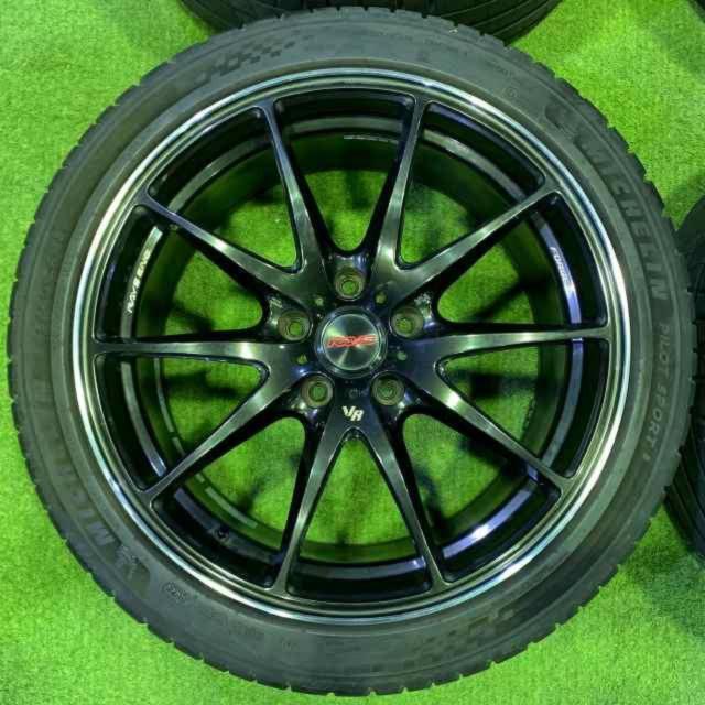 ★価格見直し!!★RAYS VOLK RACING G25+ MICHELIN PILOT SPORT5 2022年製 | 中古品 | アップ ...