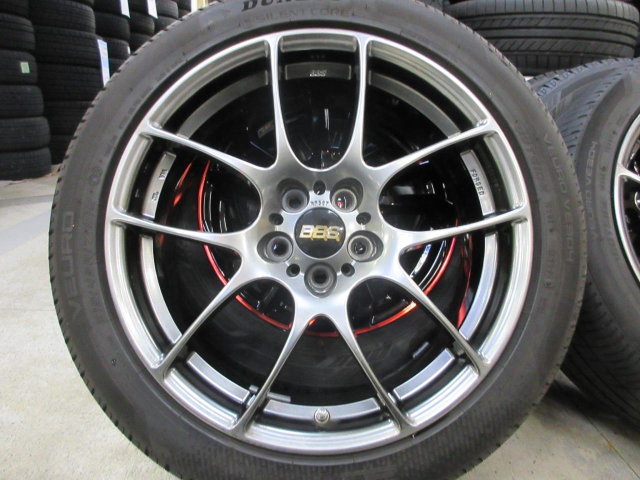 BBS RF(RF507) + DUNLOP VEURO VE304 | 中古品 | アップガレージ 広島中央店 | カー用品 タイヤホイール ...