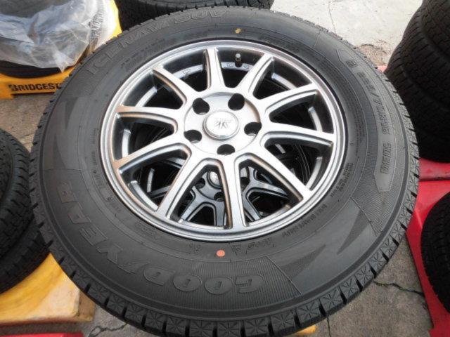 【BADX(バドックス)】632 LOXARNY(ロクサーニ) LOXARNY SPORT RS-10+【GOODYEAR】ICE NAVI ...
